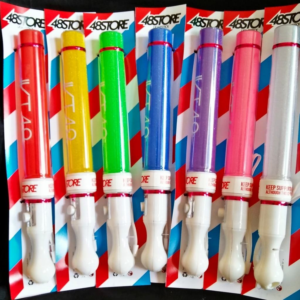 Jual LightStick Light Stick JKT48 Batang Bersinar 48Store | Shopee ...