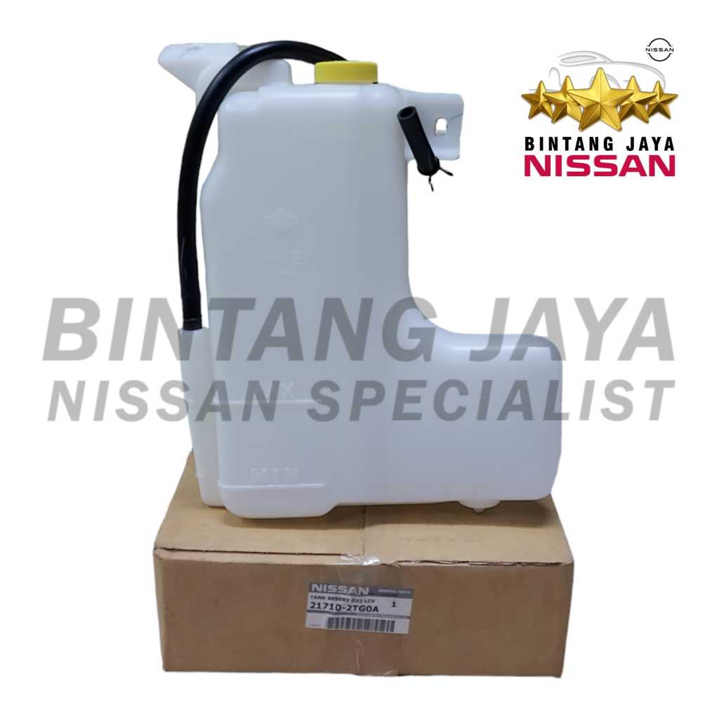 Jual Tabung Air Radiator Tank Reservoir Nissan Frontier D22 ZD30 ...