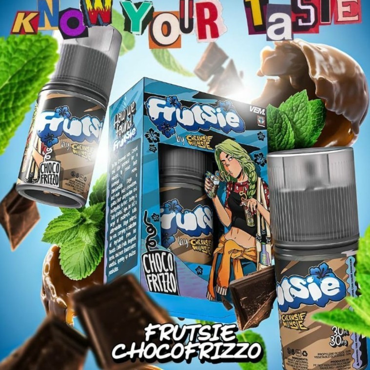 Jual FRUTSIE CHOCO FRIZZI SALT NIC 30ML 30MG BY VEM JUICE E-LIQUID ...