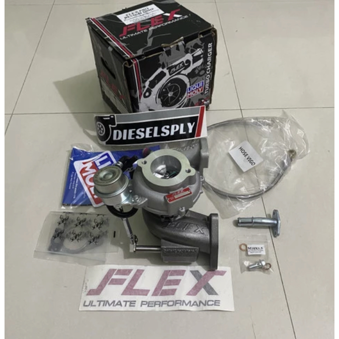 Jual Turbo Flex Revo 44 220HP PNP GD Innova/Fortuner/Hilux | Shopee ...