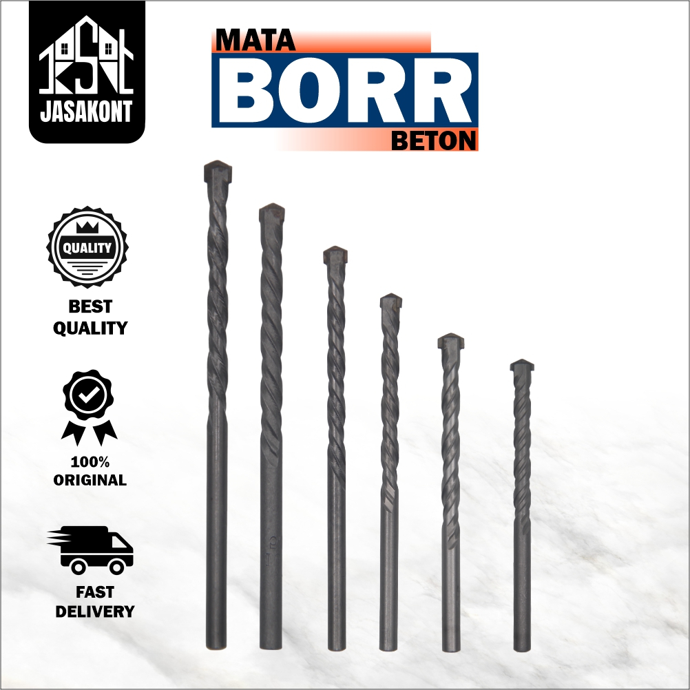 Jual Jasakon - 1 PCS Mata Bor Beton Ulir IGM IB-001 ukuran 4mm/ 5mm ...