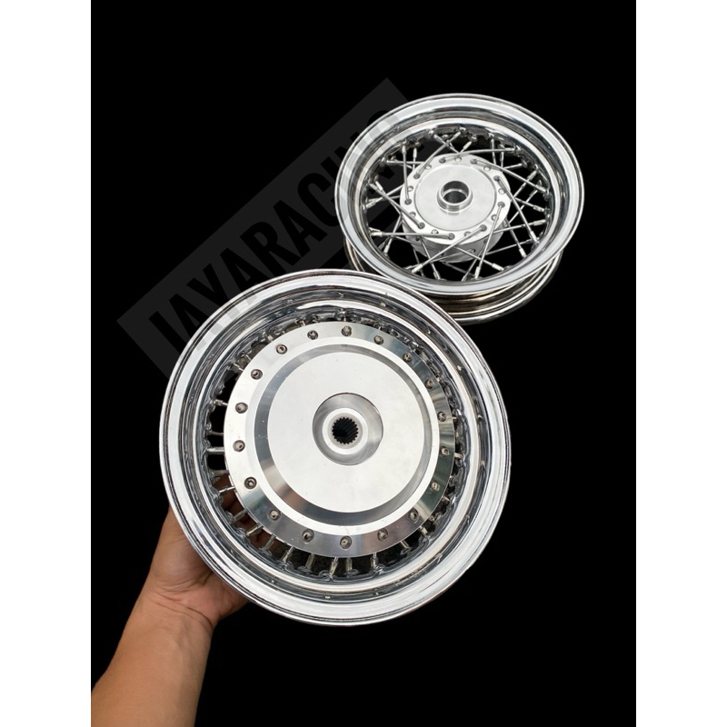 Jual Velg custom ring 10 250 Vario 110 Beat spacy Scoopy | Shopee Indonesia