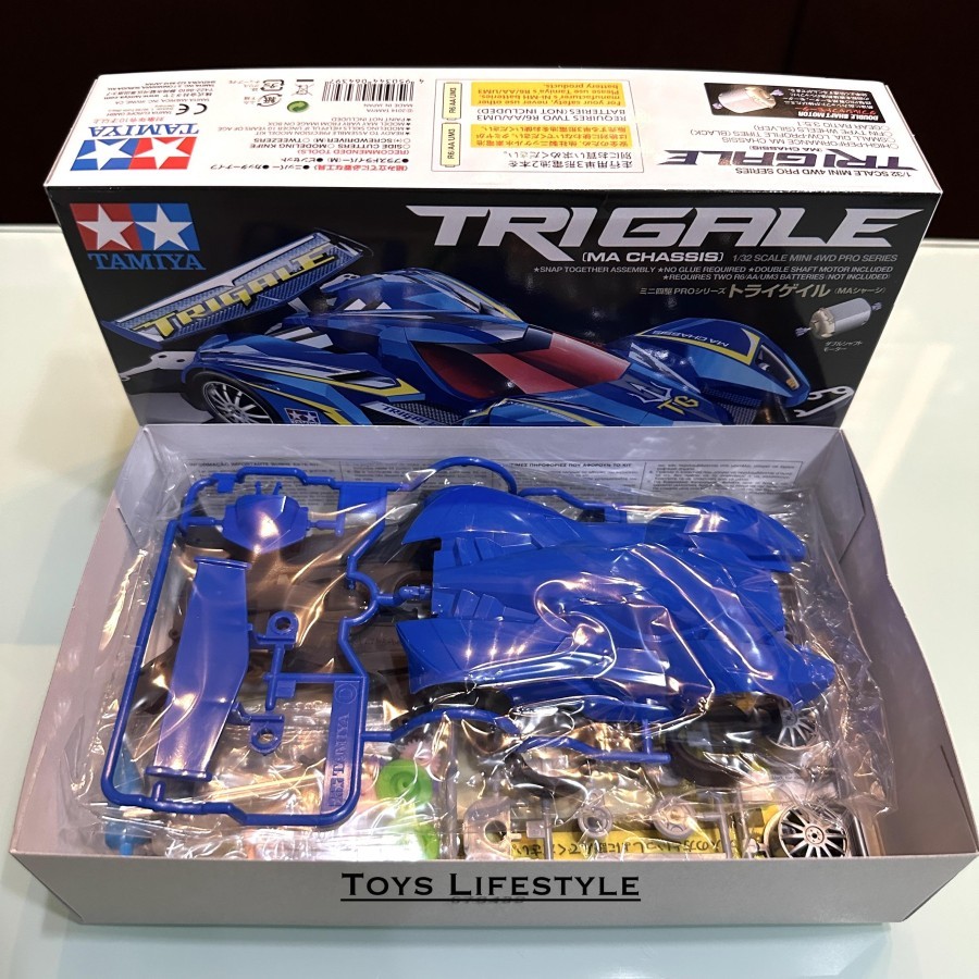Jual [MA Chassis] Mainan Rakit Mobil Tamiya Mini 4WD (ORIGINAL ...