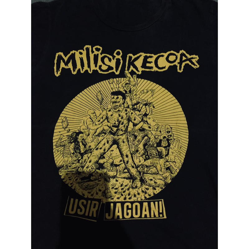 Jual baju milisi kecoa second | Shopee Indonesia