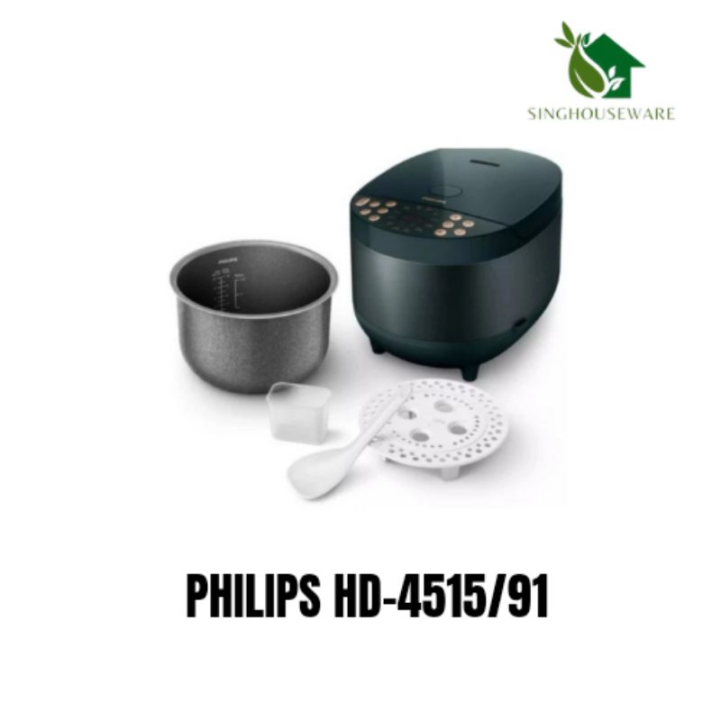 Jual Philips Rice Cooker Digital/Magicom HD-4515/91 | Shopee Indonesia