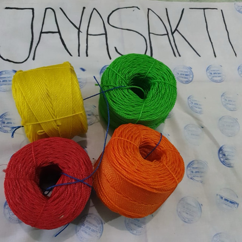 Jual Tali 2 mm tambang 2mm nilon tali tanaman jaring nelayan | Shopee ...
