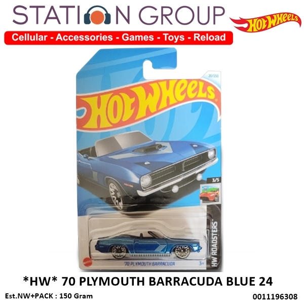Jual HOT WHEELS HW 70 PLYMOUTH BARRACUDA 24 - DIECAST | Shopee Indonesia