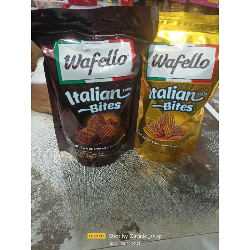 Jual Wafello wafer kaleng 1 dus isi 6 kaleng | Shopee Indonesia