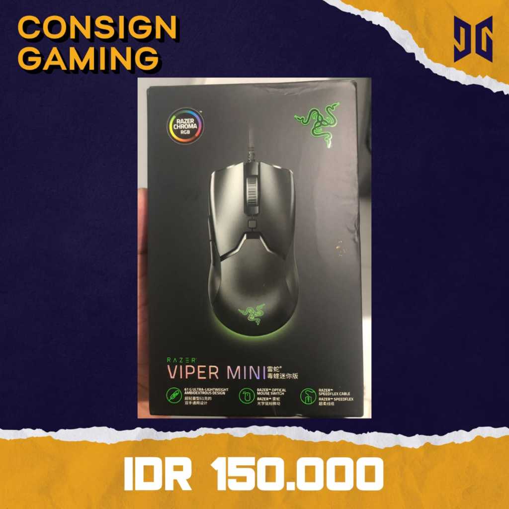 Jual RAZER VIPER MINI ( CODE : VS904 ) | Shopee Indonesia