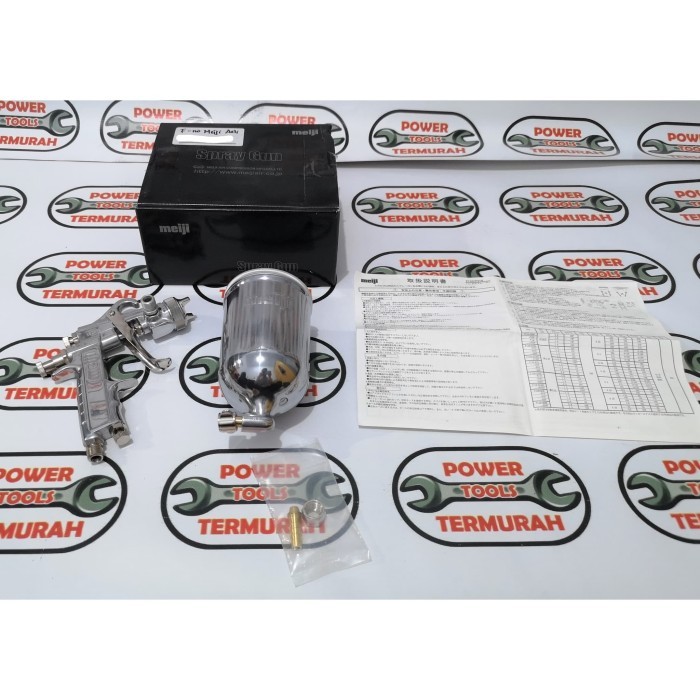 Jual MEIJI Spray Gun F110-G13 sped duco spoit cat ORIGINAL japan ...