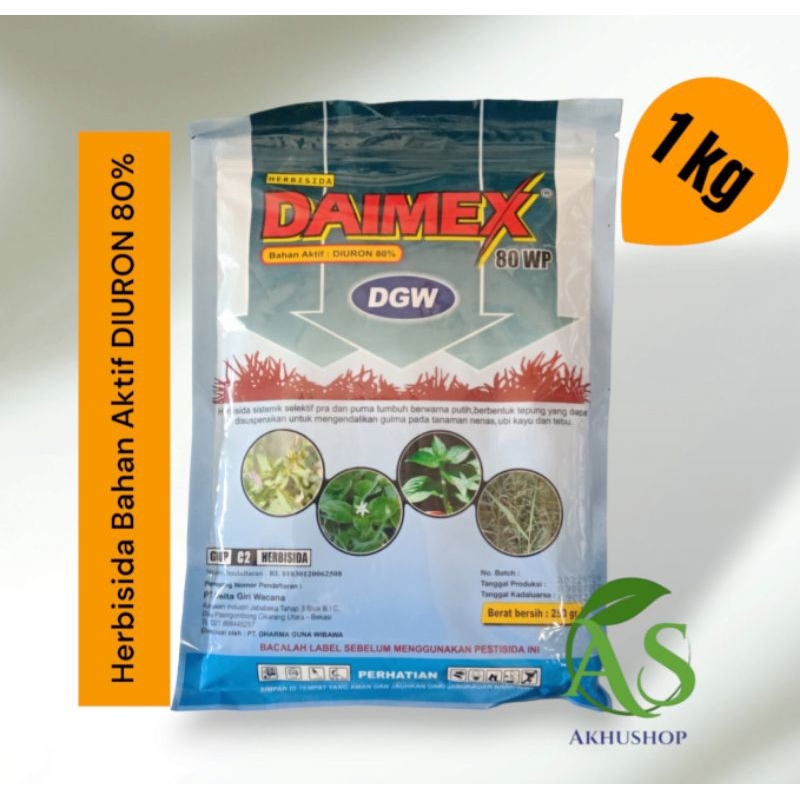 Jual Daimex 80wp 1kg Herbisida Sistemik Selektif Ba: Diuron 80% ...