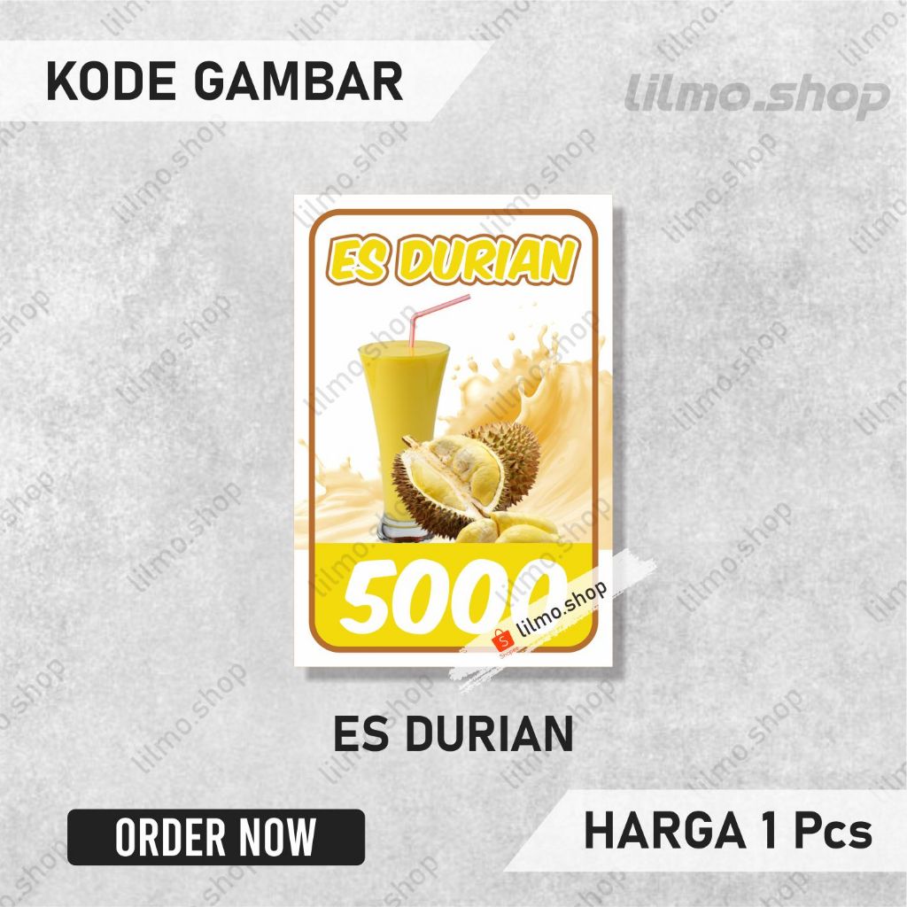 Jual Stiker Es Akuarium, Stiker Es Buah, Stiker Es, Stiker Vinyl Anti ...