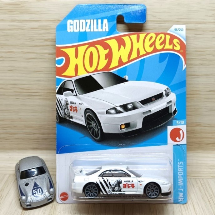 Jual hot wheels nissan skyline gtr r33 Godzilla | Shopee Indonesia