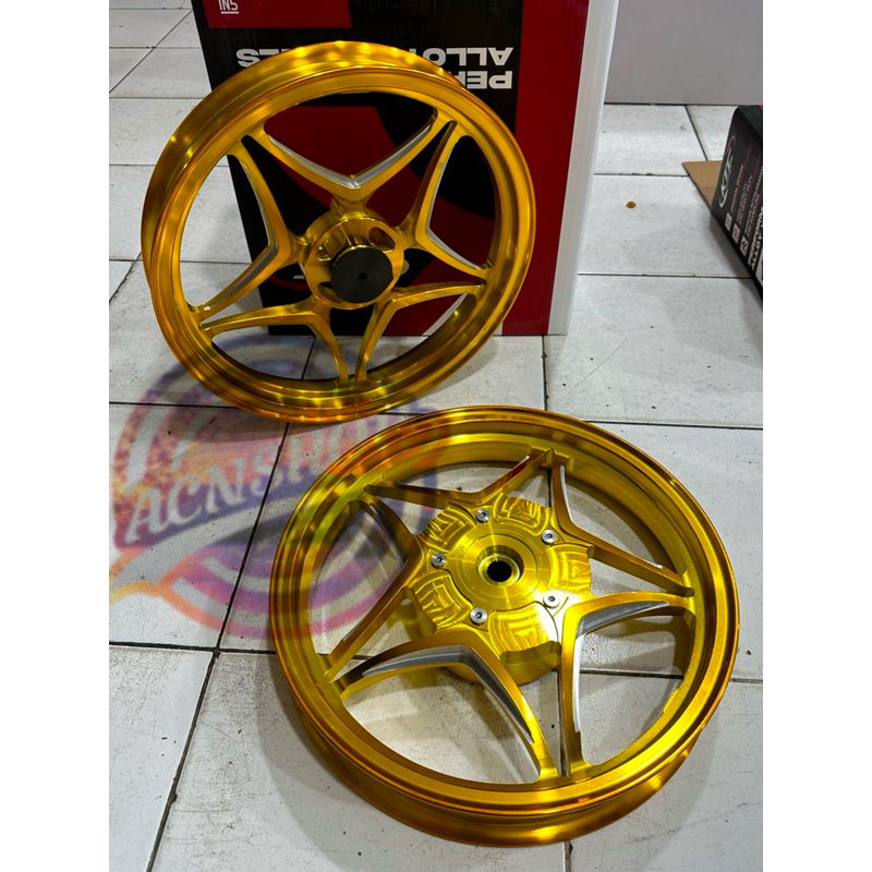 Jual VELG KTC RACING SPECTRE BEAT SCOOPY VARIO 110 VARIO 125/150 New ...