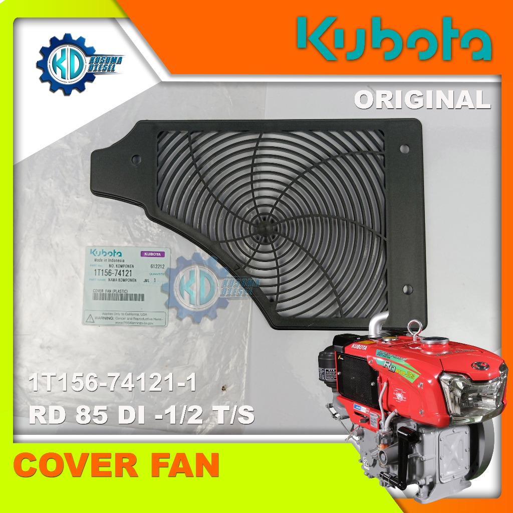 Jual COVER FAN - PLASTIK - TUTUP SARINGAN RADIATOR - COVER FAN RD 85 DI ...