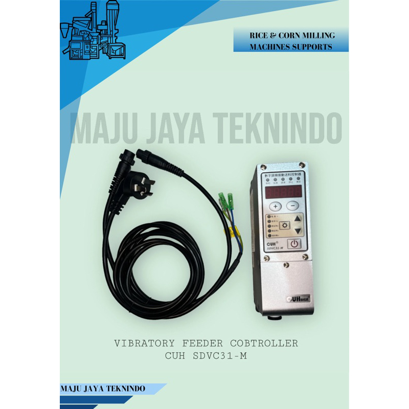 Jual VIBRATORY FEEDER CONTROLLER CUH SDVC31-M | Shopee Indonesia