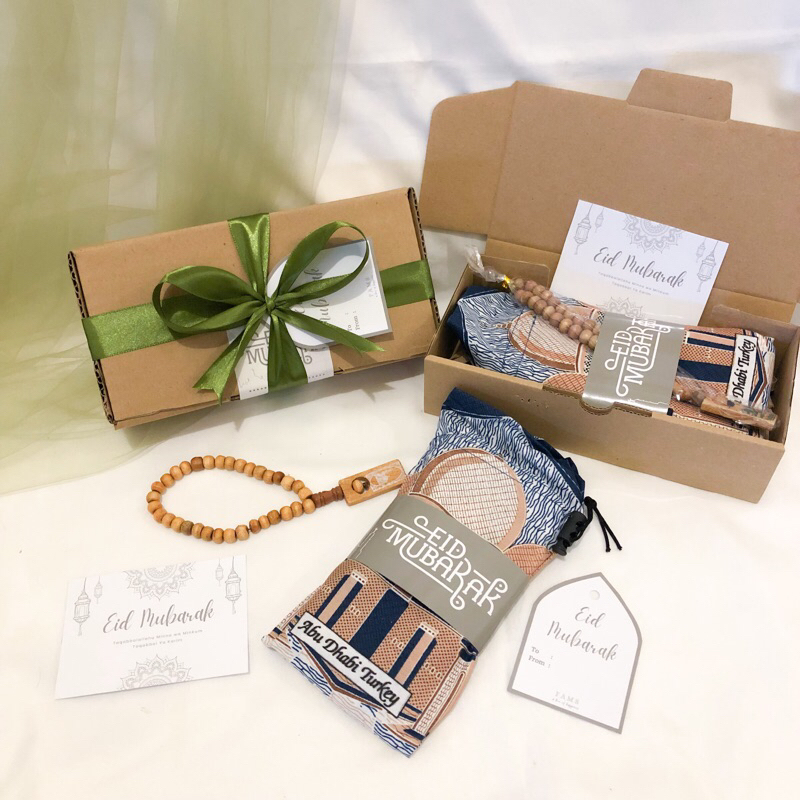 Jual Gift Box Sajadah Travel / Hampers / Hadiah Wisuda / Kado Ulang ...