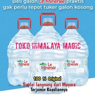 Jual Galon Le Minerale 19 Liter Terlengkap & Harga Terbaru Agustus 2025 ...