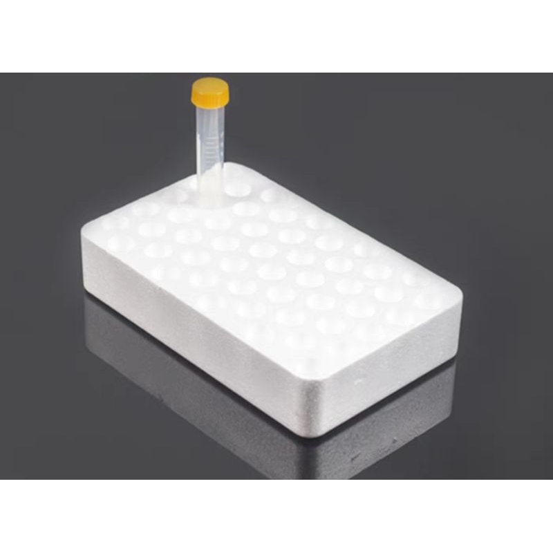 Jual Centrifuge tube 15 ml with sterefoam rack tabung falcon sentrifuse ...