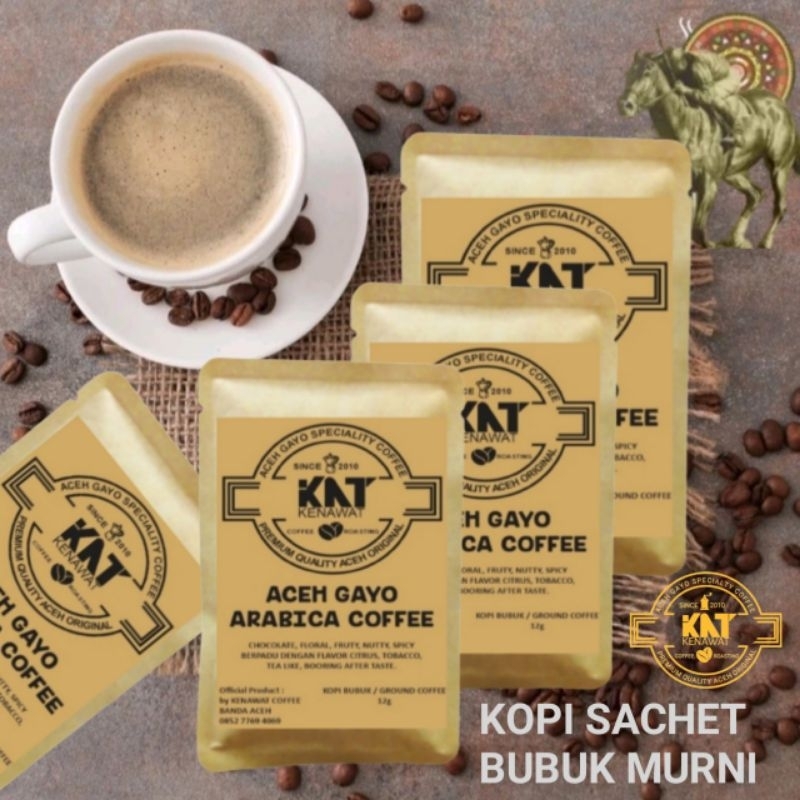 Jual KOPI ACEH SACHET ARABICA ARABIKA GAYO ASLI ORIGINAL SPECIALTY ...