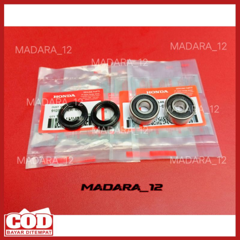 Jual bearing dan seal roda depan set honda vario 160 pcx 160 adv 160 ...