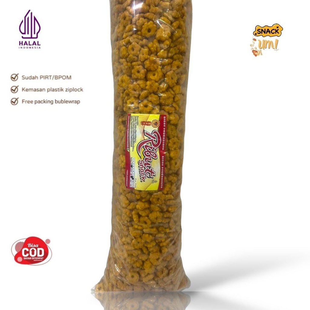 Jual Anting ribut/pilus ribut jajanan Jadul / Cemilan murah anting ...