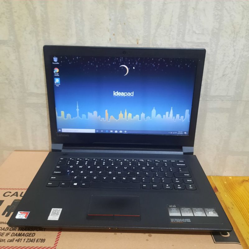 Jual Laptop Lenovo V110 Amd A9-9420 Gen 7Th Ram 8Gb/SSD 256Gb Vga Amd ...