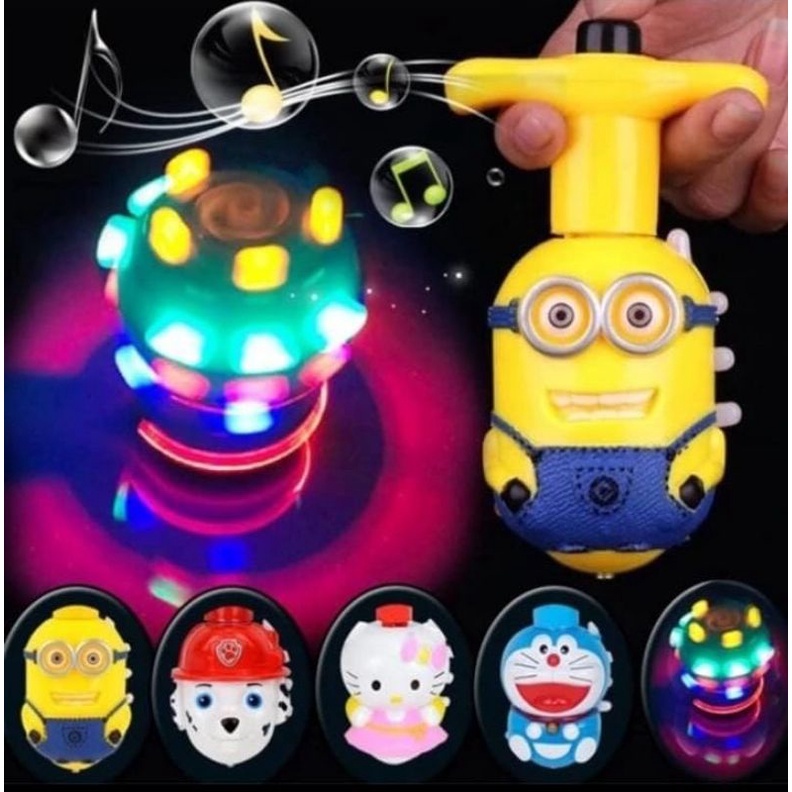 Jual Gasing lampu Mainan Anak Gasing beyblade lampu Karakter Kartun ...