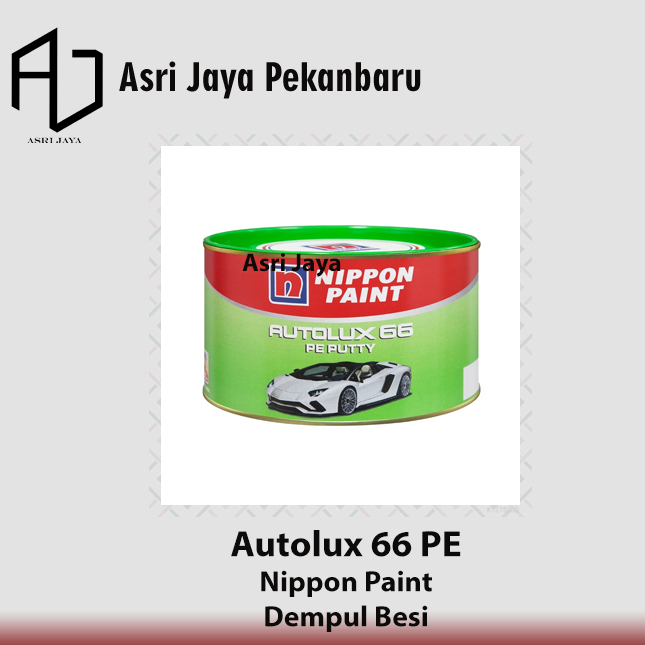 Jual NIPPON PAINT Autolux 66 Putty Base Dempul Besi | Shopee Indonesia