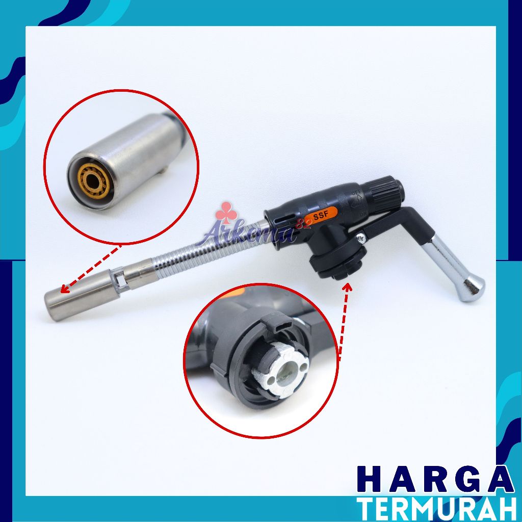 Jual BLANDER LAS FLEXIBLE | BRAZING TORCH | ALAT LAS | KEPALA LAS ...