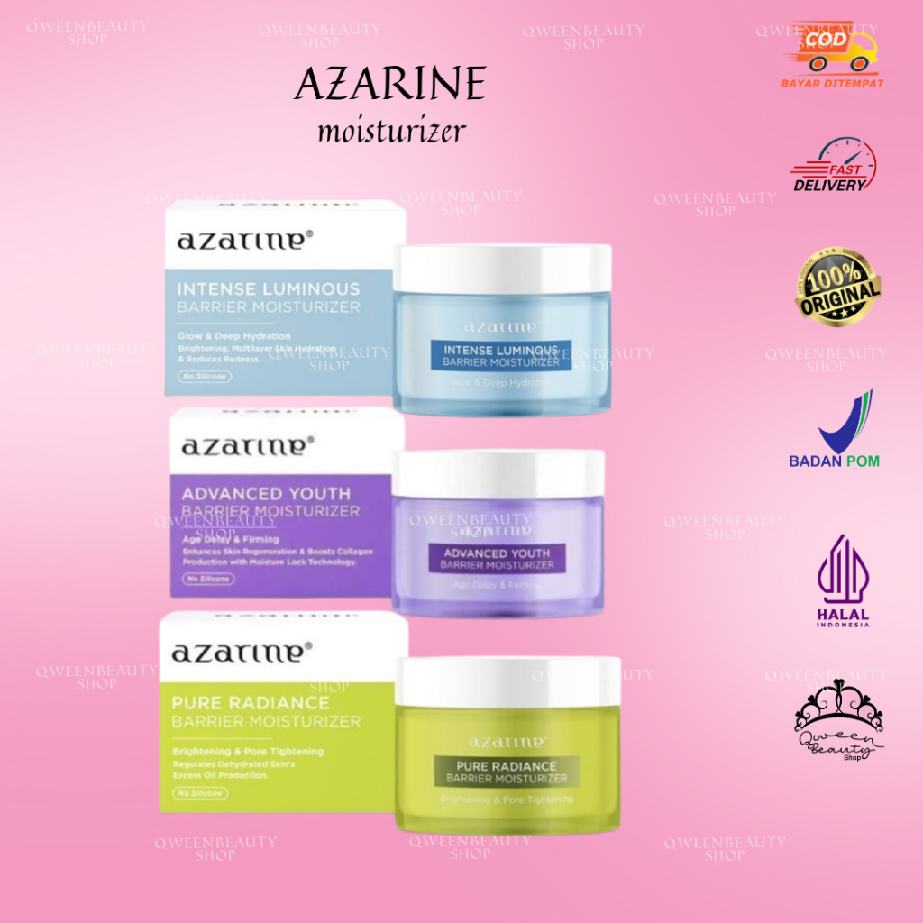 Jual AZARINE Barrier Moisturizer | Pure Radiance | Advanced Youth ...