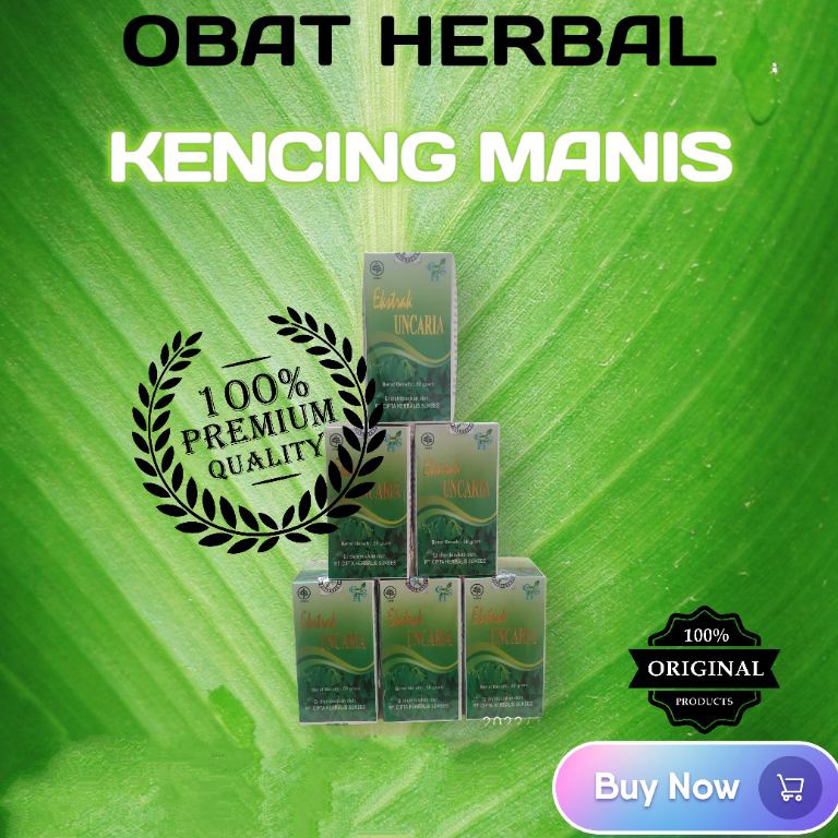 Jual AWO644 Dijamin Ori Obat Komplikasi DIABETES Herbal Ekstrak Katekin ...