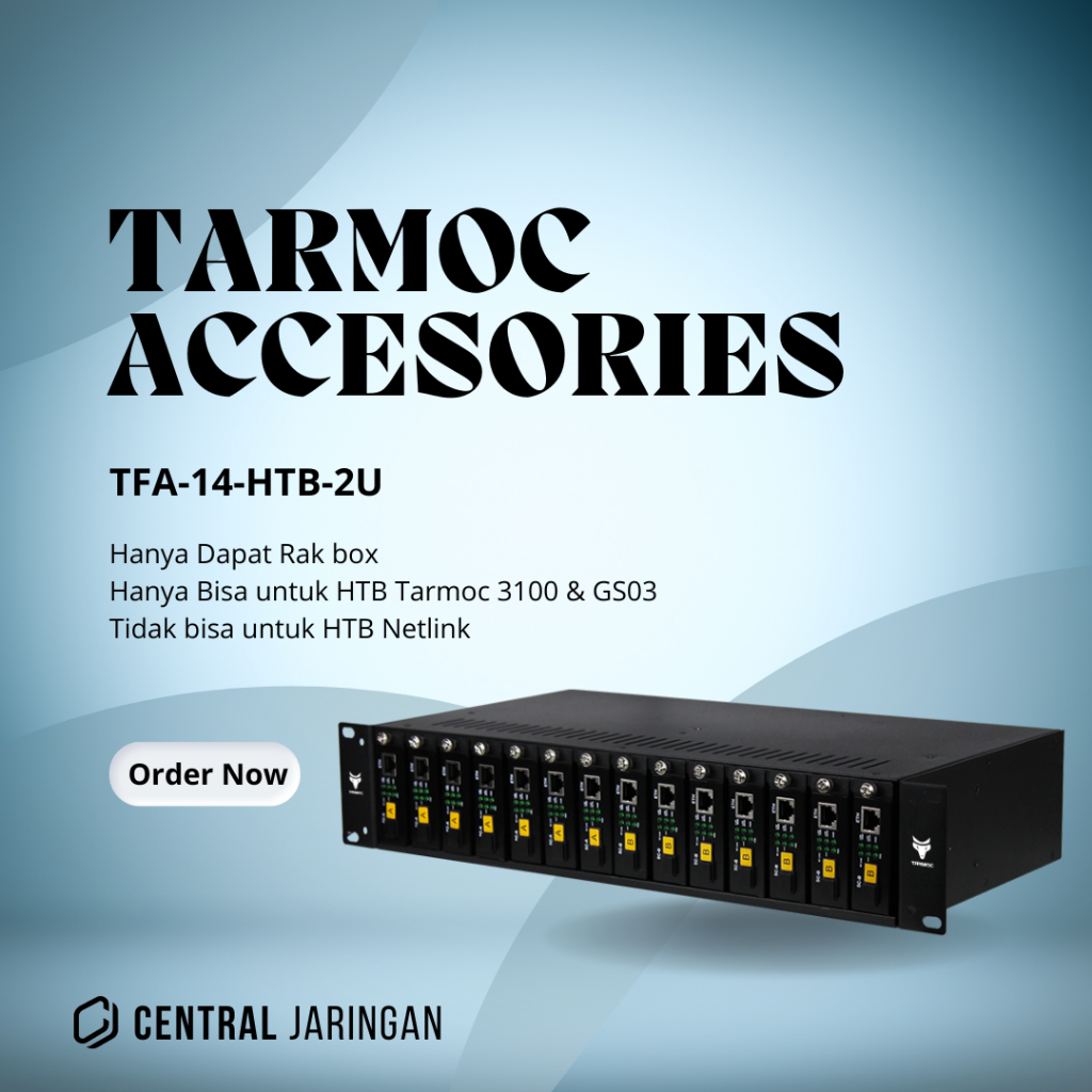 Jual Tarmoc TFA-14-HTB-2U Rackmount 2U Media Converter FO HTB 14 Slot Rak | Shopee Indonesia