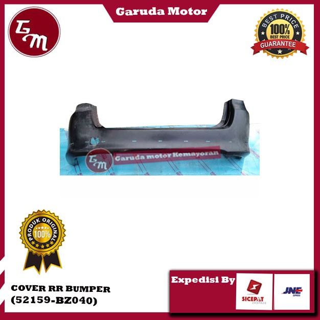 Jual Bumper Bemper Belakang Toyota Avanza Type S 52159-BZ040 | Shopee ...