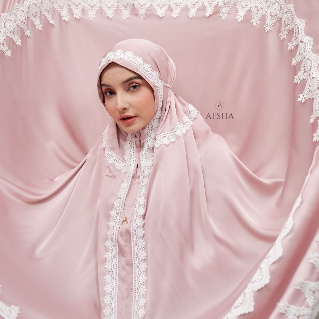 Jual Mukena Premium Raaya Series AFSHA Limited Edition | Shopee Indonesia