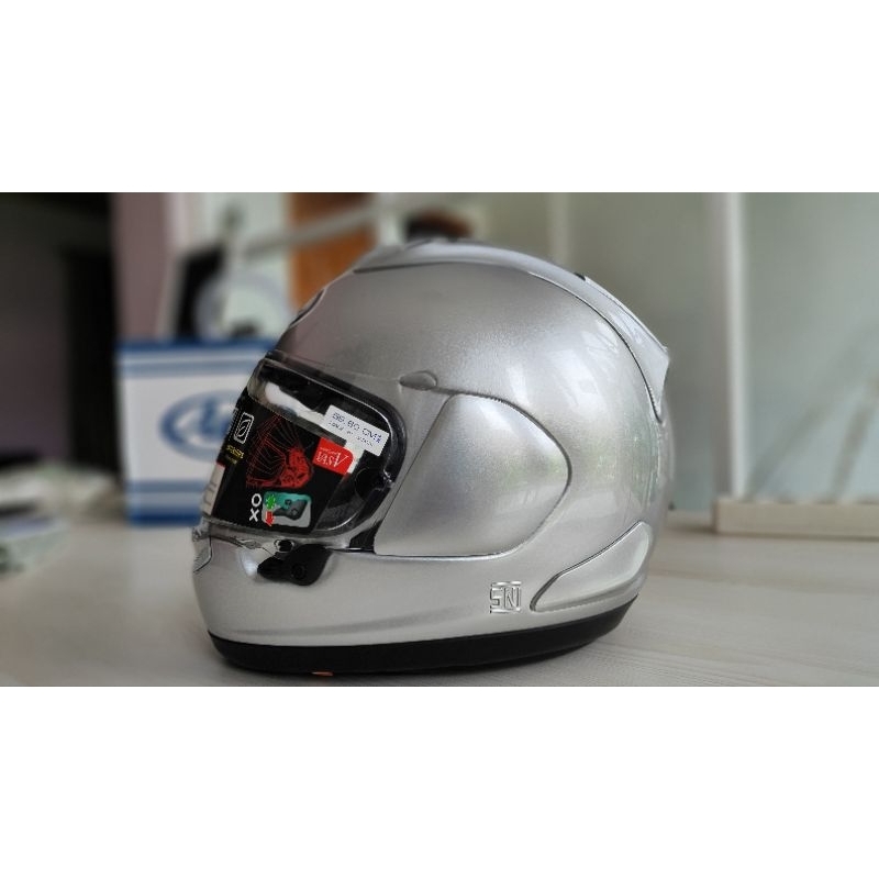Jual Helm Arai RX7X Alumunium Silver | Shopee Indonesia