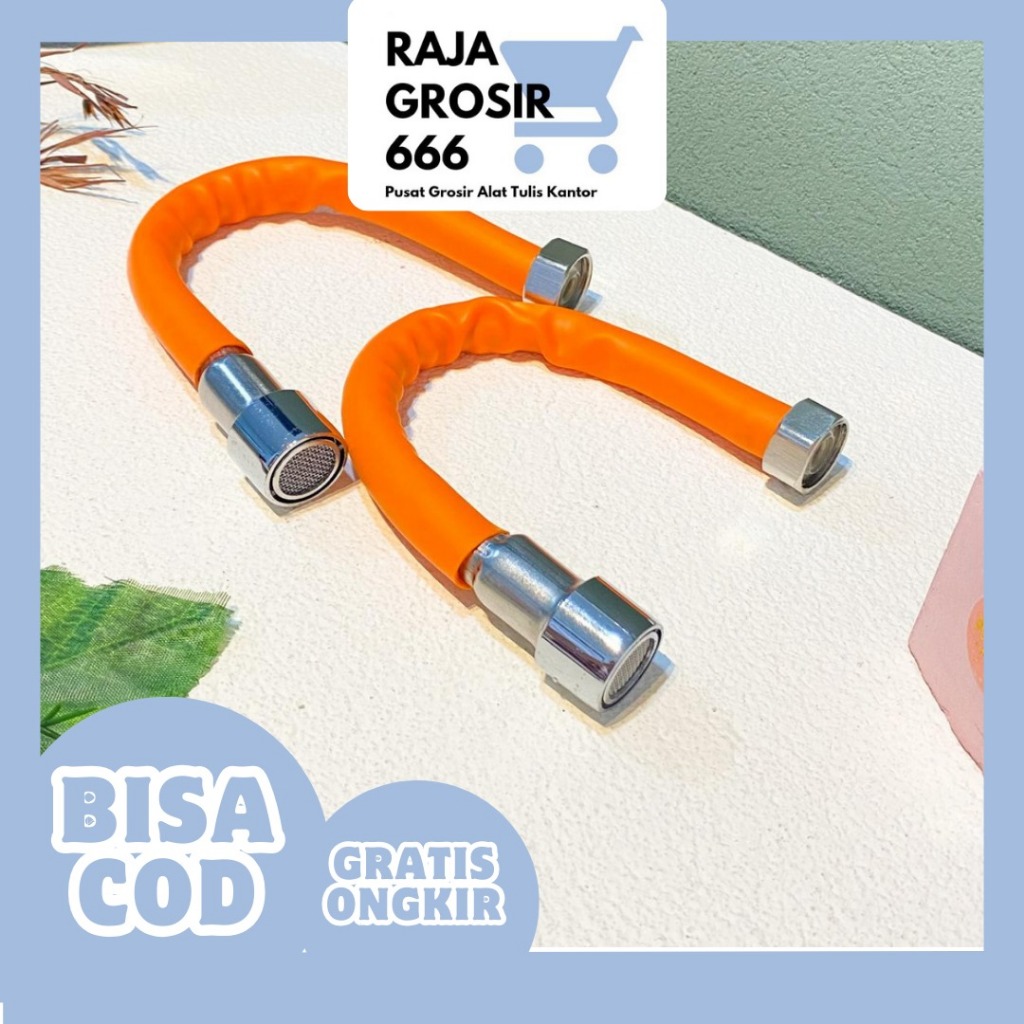 Jual 30 Cm 360 derajat 20 cm 1/2 Inch Sambungan Selang Air Flexible ...