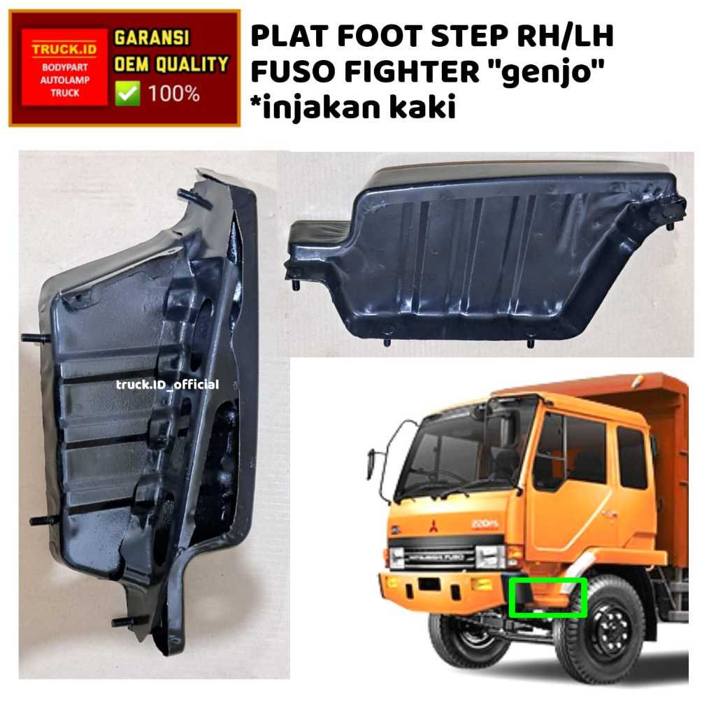 Jual FOOT STEP PLAT STEP PIJAKAN KAKI FUSO FIGHTER 190 PS 220 PS RH ...