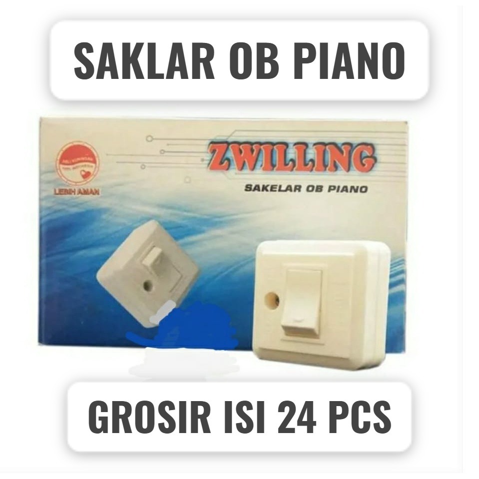Jual Saklar OB Engkel Piano Mini Satuan dan Grosir | Shopee Indonesia