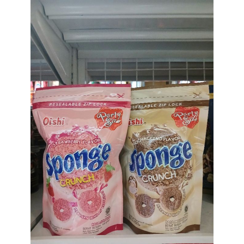 Jual OISHI SPONGE CRUNCH 100G | Shopee Indonesia