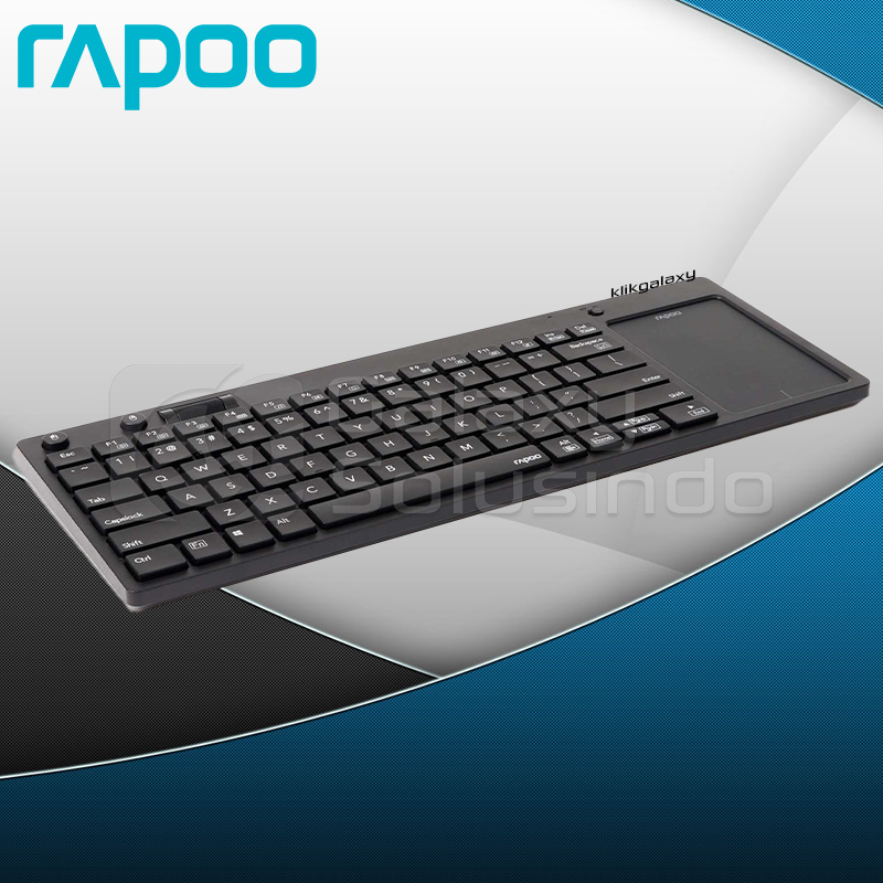 Jual RAPOO K2800 Wireless Touchpad Keyboard | Shopee Indonesia