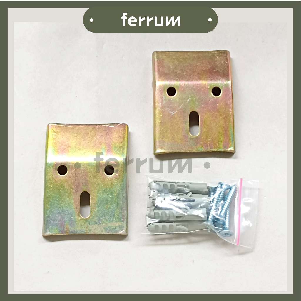 Jual [ FERRUM ] Gantungan / Bracket Untuk Wastafel | Shopee Indonesia