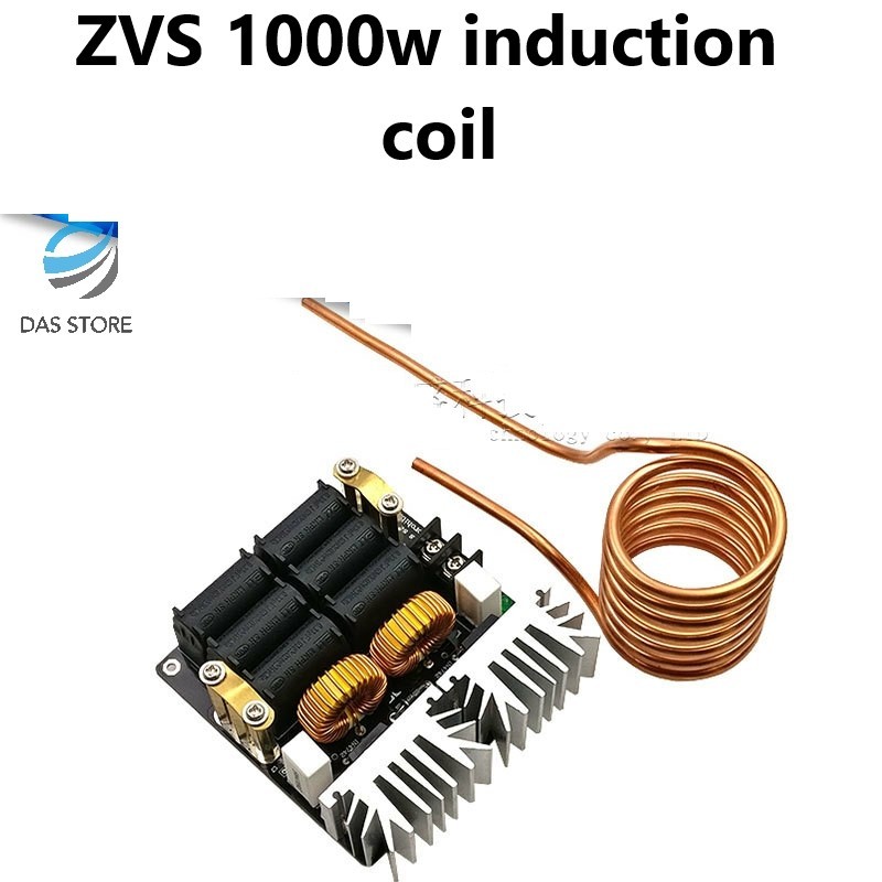 Jual zvs pemanas induksi REAL 12V-48V 20A UP TO 1000W induction heater heating | Shopee Indonesia