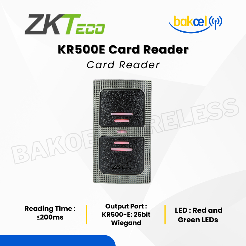 Jual ZKTeco Mesin Reader KR500E | Shopee Indonesia