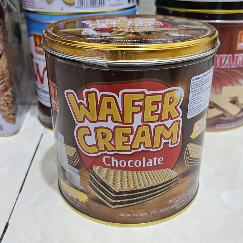 Jual UBM Wafer Chocolate Special Edition Rich Cream Chocolate | Shopee ...