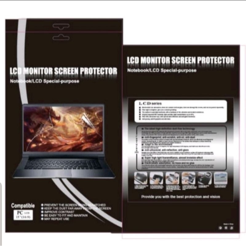 Jual Antigores (Antiglare) layar laptop uk. 14,4" (16:10) | Shopee ...