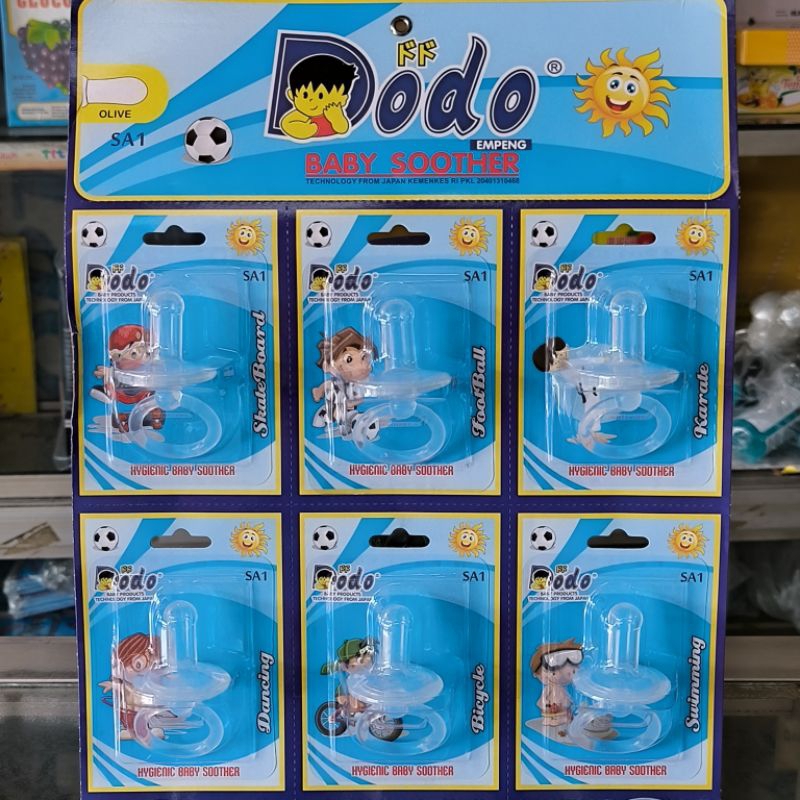 Jual Kompeng DODO SA1 1/2 lusin (6 pcs) | Shopee Indonesia