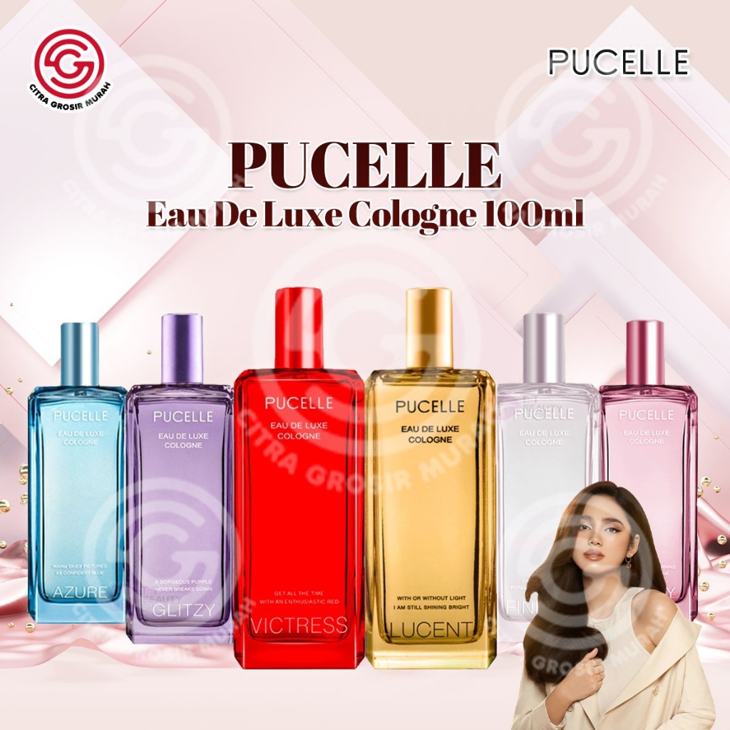 Jual PUCELLE Eau De Luxe Cologne 100ml || Parfume Parfum || Minyak ...