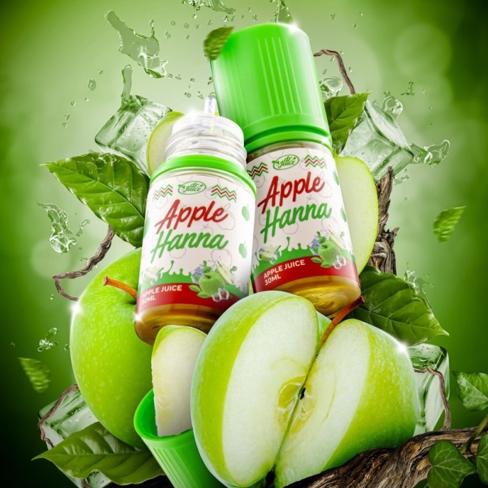 Jual Apple Hanna Salt 30Ml - 15Mg Liquid Pod Friendly Fruity Dingin ...