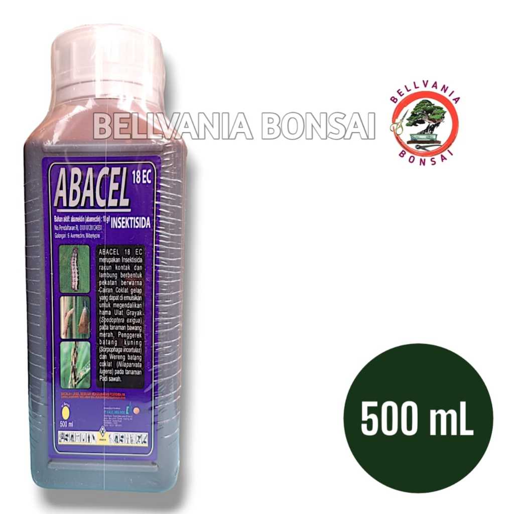 Jual Abacel 18 EC 500ml Insektisida Hama Trips Trips Ulat Grayak ...